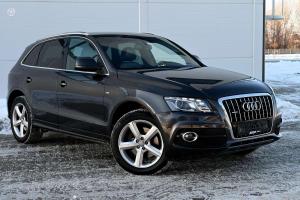 Pelēks Audi Q5 2011 Kretinga, ar dzinēja tilpumu 3.00 L un nobraukumu 275 tūkst. km par 10499 €, foto  vietnē AUTOMOTO.COM.LV