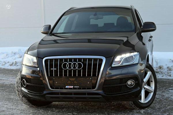 Pelēks Audi Q5 2011 Kretinga, ar dzinēja tilpumu 3.00 L un nobraukumu 275 tūkst. km par 10499 €, foto 2 vietnē AUTOMOTO.COM.LV