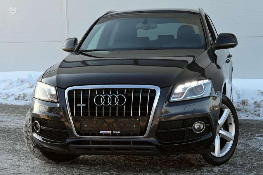 Grey Audi Q5 2011 in Kretinga, with an engine capacity of 3.00 L and mileage of 275 thousand km for 10499 €, photo 2 on AUTOMOTO.COM.LV