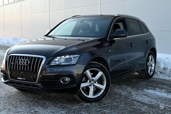 Pelēks Audi Q5 2011 Kretinga, ar dzinēja tilpumu 3.00 L un nobraukumu 275 tūkst. km par 10499 €, foto 3 vietnē AUTOMOTO.COM.LV