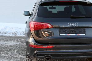 Grey Audi Q5 2011 in Kretinga, with an engine capacity of 3.00 L and mileage of 275 thousand km for 10499 €, photo 11 on AUTOMOTO.COM.LV
