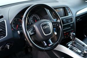 Grey Audi Q5 2011 in Kretinga, with an engine capacity of 3.00 L and mileage of 275 thousand km for 10499 €, photo 20 on AUTOMOTO.COM.LV
