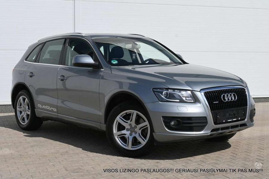 Grey Audi Q5 2011 in Kretinga, with an engine capacity of 3.00 L and mileage of 227 thousand km for 9499 €, photo 1 on AUTOMOTO.COM.LV