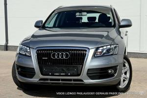 Grey Audi Q5 2011 in Kretinga, with an engine capacity of 3.00 L and mileage of 227 thousand km for 9499 €, photo 3 on AUTOMOTO.COM.LV