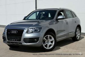Grey Audi Q5 2011 in Kretinga, with an engine capacity of 3.00 L and mileage of 227 thousand km for 9499 €, photo 4 on AUTOMOTO.COM.LV