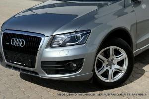Grey Audi Q5 2011 in Kretinga, with an engine capacity of 3.00 L and mileage of 227 thousand km for 9499 €, photo 5 on AUTOMOTO.COM.LV