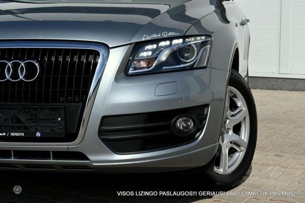 Ауди Ку 5 2011 в Кретинга на AUTOMOTO.COM.LV Серый Ауди Ку 5 2011 в Кретинга, объемом двигателя 3.00 л и пробегом 227 тыс. км за 9499 €, фото 6 на AUTOMOTO.COM.LV