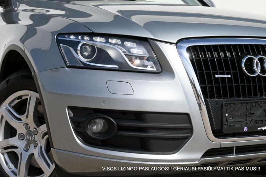 Grey Audi Q5 2011 in Kretinga, with an engine capacity of 3.00 L and mileage of 227 thousand km for 9499 €, photo 7 on AUTOMOTO.COM.LV