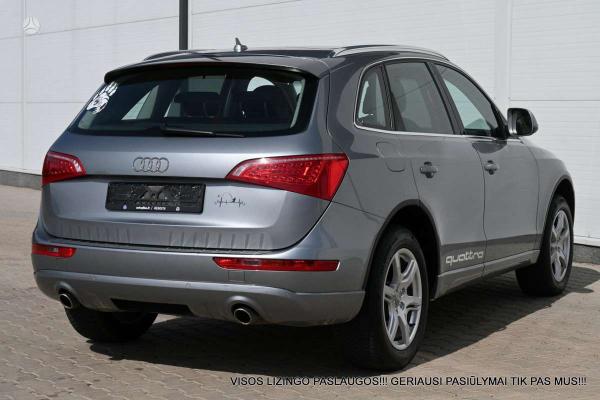 Ауди Ку 5 2011 в Кретинга на AUTOMOTO.COM.LV Серый Ауди Ку 5 2011 в Кретинга, объемом двигателя 3.00 л и пробегом 227 тыс. км за 9499 €, фото 8 на AUTOMOTO.COM.LV
