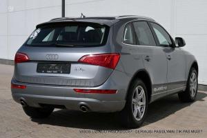 Grey Audi Q5 2011 in Kretinga, with an engine capacity of 3.00 L and mileage of 227 thousand km for 9499 €, photo 8 on AUTOMOTO.COM.LV