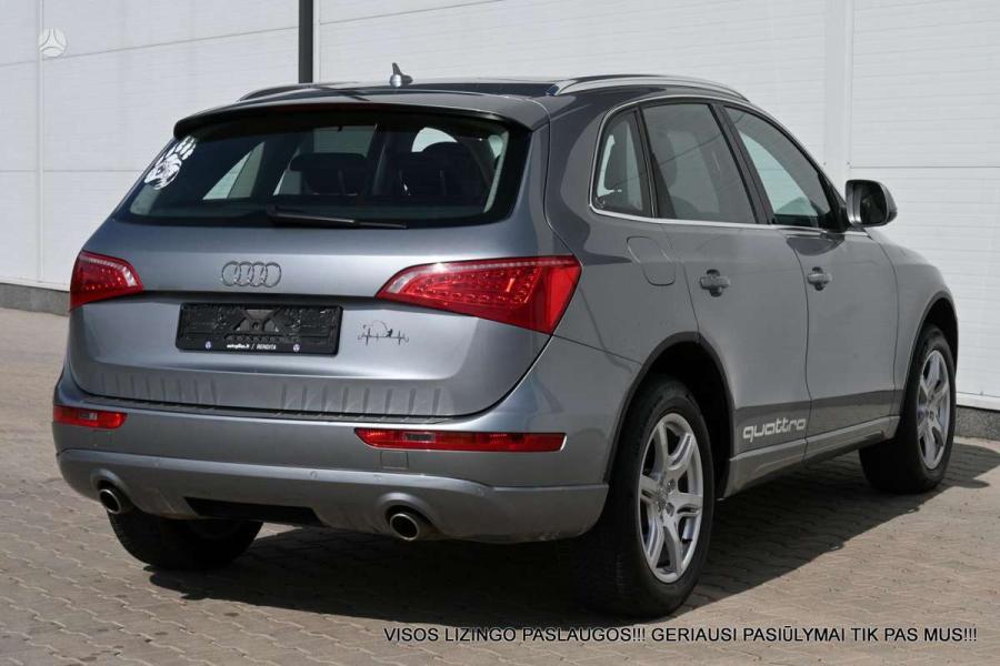 Grey Audi Q5 2011 in Kretinga, with an engine capacity of 3.00 L and mileage of 227 thousand km for 9499 €, photo 8 on AUTOMOTO.COM.LV