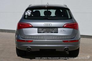 Grey Audi Q5 2011 in Kretinga, with an engine capacity of 3.00 L and mileage of 227 thousand km for 9499 €, photo 9 on AUTOMOTO.COM.LV