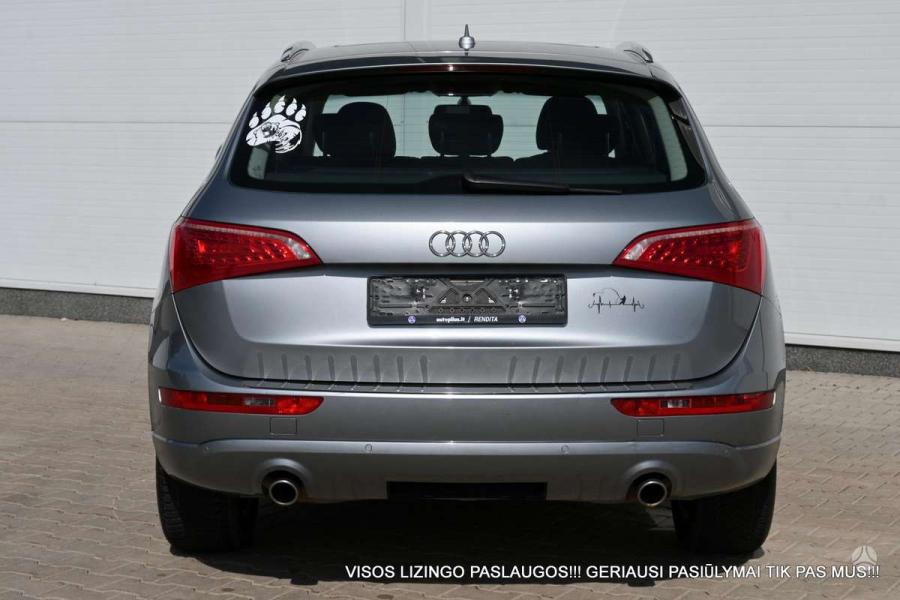 Grey Audi Q5 2011 in Kretinga, with an engine capacity of 3.00 L and mileage of 227 thousand km for 9499 €, photo 9 on AUTOMOTO.COM.LV