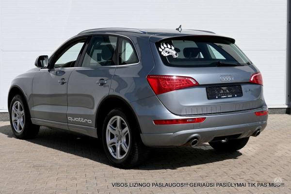 Ауди Ку 5 2011 в Кретинга на AUTOMOTO.COM.LV Серый Ауди Ку 5 2011 в Кретинга, объемом двигателя 3.00 л и пробегом 227 тыс. км за 9499 €, фото 10 на AUTOMOTO.COM.LV