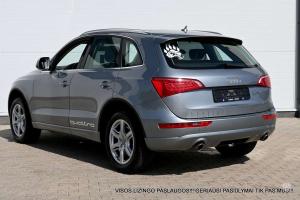 Grey Audi Q5 2011 in Kretinga, with an engine capacity of 3.00 L and mileage of 227 thousand km for 9499 €, photo 10 on AUTOMOTO.COM.LV
