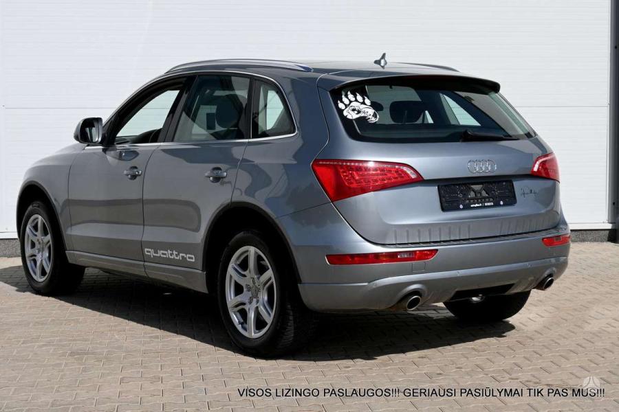 Grey Audi Q5 2011 in Kretinga, with an engine capacity of 3.00 L and mileage of 227 thousand km for 9499 €, photo 10 on AUTOMOTO.COM.LV