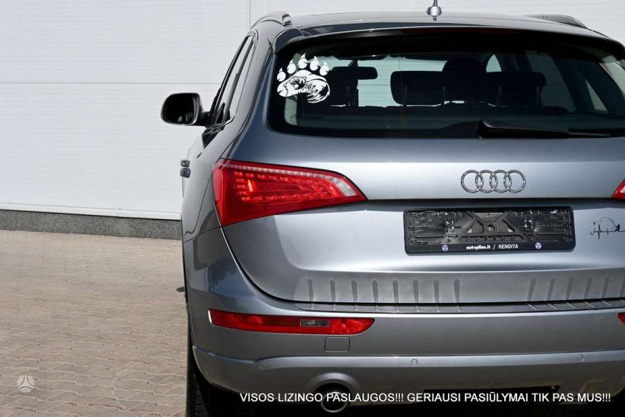 Grey Audi Q5 2011 in Kretinga, with an engine capacity of 3.00 L and mileage of 227 thousand km for 9499 €, photo 11 on AUTOMOTO.COM.LV