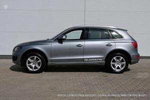 Grey Audi Q5 2011 in Kretinga, with an engine capacity of 3.00 L and mileage of 227 thousand km for 9499 €, photo 13 on AUTOMOTO.COM.LV