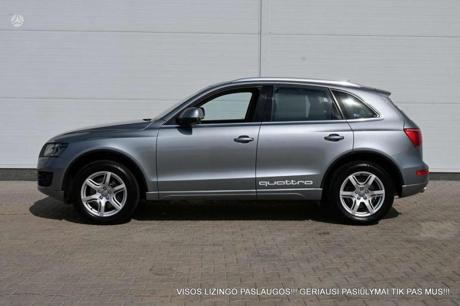 Grey Audi Q5 2011 in Kretinga, with an engine capacity of 3.00 L and mileage of 227 thousand km for 9499 €, photo 13 on AUTOMOTO.COM.LV