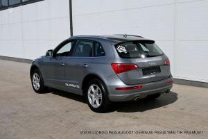 Grey Audi Q5 2011 in Kretinga, with an engine capacity of 3.00 L and mileage of 227 thousand km for 9499 €, photo 15 on AUTOMOTO.COM.LV