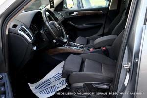 Grey Audi Q5 2011 in Kretinga, with an engine capacity of 3.00 L and mileage of 227 thousand km for 9499 €, photo 16 on AUTOMOTO.COM.LV