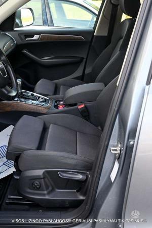Grey Audi Q5 2011 in Kretinga, with an engine capacity of 3.00 L and mileage of 227 thousand km for 9499 €, photo 17 on AUTOMOTO.COM.LV