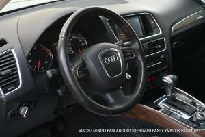 Grey Audi Q5 2011 in Kretinga, with an engine capacity of 3.00 L and mileage of 227 thousand km for 9499 €, photo 19 on AUTOMOTO.COM.LV
