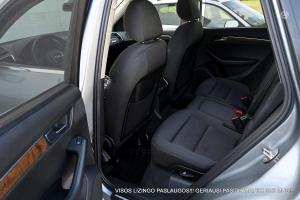 Grey Audi Q5 2011 in Kretinga, with an engine capacity of 3.00 L and mileage of 227 thousand km for 9499 €, photo 22 on AUTOMOTO.COM.LV
