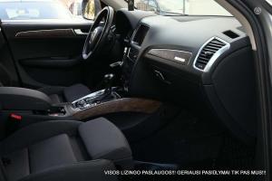 Grey Audi Q5 2011 in Kretinga, with an engine capacity of 3.00 L and mileage of 227 thousand km for 9499 €, photo 24 on AUTOMOTO.COM.LV