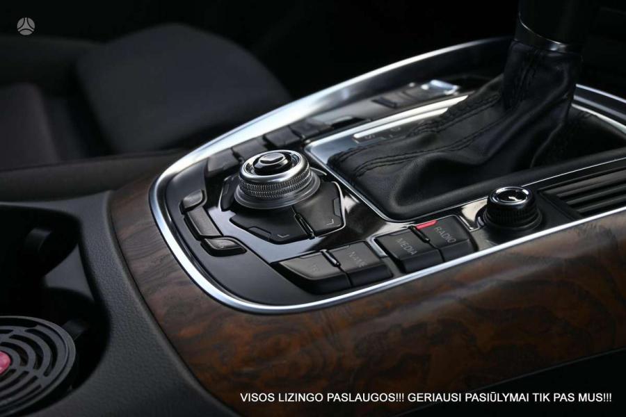 Grey Audi Q5 2011 in Kretinga, with an engine capacity of 3.00 L and mileage of 227 thousand km for 9499 €, photo 25 on AUTOMOTO.COM.LV
