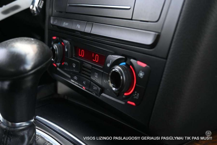 Grey Audi Q5 2011 in Kretinga, with an engine capacity of 3.00 L and mileage of 227 thousand km for 9499 €, photo 26 on AUTOMOTO.COM.LV
