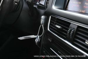 Grey Audi Q5 2011 in Kretinga, with an engine capacity of 3.00 L and mileage of 227 thousand km for 9499 €, photo 27 on AUTOMOTO.COM.LV