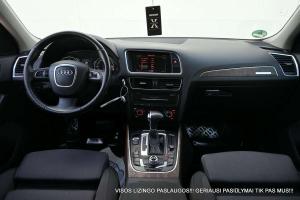 Grey Audi Q5 2011 in Kretinga, with an engine capacity of 3.00 L and mileage of 227 thousand km for 9499 €, photo 28 on AUTOMOTO.COM.LV