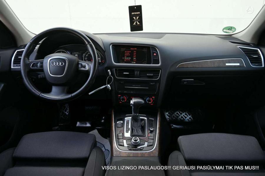 Grey Audi Q5 2011 in Kretinga, with an engine capacity of 3.00 L and mileage of 227 thousand km for 9499 €, photo 28 on AUTOMOTO.COM.LV