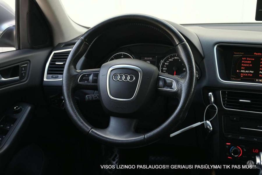Grey Audi Q5 2011 in Kretinga, with an engine capacity of 3.00 L and mileage of 227 thousand km for 9499 €, photo 29 on AUTOMOTO.COM.LV