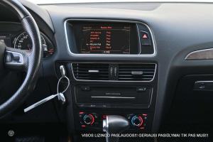 Grey Audi Q5 2011 in Kretinga, with an engine capacity of 3.00 L and mileage of 227 thousand km for 9499 €, photo 30 on AUTOMOTO.COM.LV