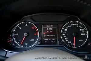 Grey Audi Q5 2011 in Kretinga, with an engine capacity of 3.00 L and mileage of 227 thousand km for 9499 €, photo 32 on AUTOMOTO.COM.LV