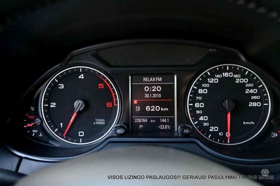 Grey Audi Q5 2011 in Kretinga, with an engine capacity of 3.00 L and mileage of 227 thousand km for 9499 €, photo 32 on AUTOMOTO.COM.LV