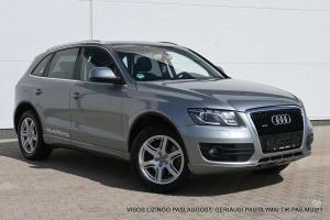 Grey Audi Q5 2011 in Kretinga, with an engine capacity of 3.00 L and mileage of 227 thousand km for 9499 €, photo 1 on AUTOMOTO.COM.LV