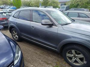 Grey Audi Q5 2012 in Rokiskis, with an engine capacity of 2.97 L and mileage of 240 thousand km for 7200 €, photo 5 on AUTOMOTO.COM.LV
