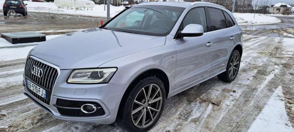 Pelēks Audi Q5 2016 Tauragė, ar dzinēja tilpumu 3.00 L un nobraukumu 272 tūkst. km par 10900 €, foto 1 vietnē AUTOMOTO.COM.LV