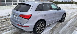 Pelēks Audi Q5 2016 Tauragė, ar dzinēja tilpumu 3.00 L un nobraukumu 272 tūkst. km par 10900 €, foto 5 vietnē AUTOMOTO.COM.LV
