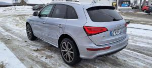 Pelēks Audi Q5 2016 Tauragė, ar dzinēja tilpumu 3.00 L un nobraukumu 272 tūkst. km par 10900 €, foto 6 vietnē AUTOMOTO.COM.LV