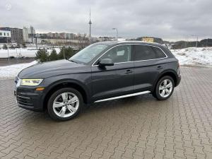 Pelēks Audi Q5 2018 Viļņa, ar dzinēja tilpumu 2.00 L un nobraukumu 280 tūkst. km par 14700 €, foto  vietnē AUTOMOTO.COM.LV