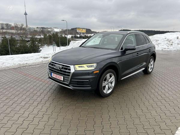 Pelēks Audi Q5 2018 Viļņa, ar dzinēja tilpumu 2.00 L un nobraukumu 280 tūkst. km par 14700 €, foto 2 vietnē AUTOMOTO.COM.LV
