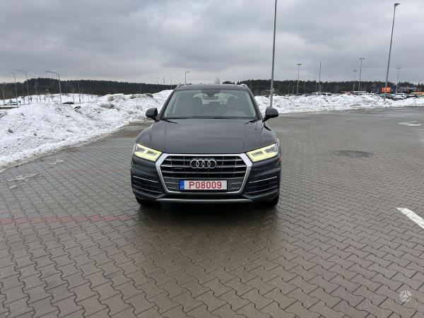 Pelēks Audi Q5 2018 Viļņa, ar dzinēja tilpumu 2.00 L un nobraukumu 280 tūkst. km par 14700 €, foto 3 vietnē AUTOMOTO.COM.LV