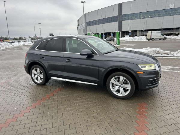 Pelēks Audi Q5 2018 Viļņa, ar dzinēja tilpumu 2.00 L un nobraukumu 280 tūkst. km par 14700 €, foto 5 vietnē AUTOMOTO.COM.LV