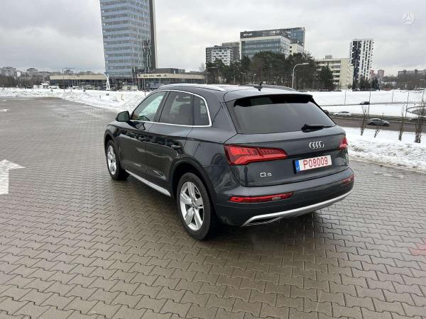Pelēks Audi Q5 2018 Viļņa, ar dzinēja tilpumu 2.00 L un nobraukumu 280 tūkst. km par 14700 €, foto 8 vietnē AUTOMOTO.COM.LV