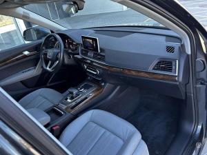 Серый Ауди Ку 5 2018 в Вильнюс, объемом двигателя 2.00 л и пробегом 251 тыс. км за 16400 €, фото 12 на AUTOMOTO.COM.LV