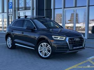 Pelēks Audi Q5 2018 Viļņa, ar dzinēja tilpumu 2.00 L un nobraukumu 247 tūkst. km par 16400 €, foto 8 vietnē AUTOMOTO.COM.LV